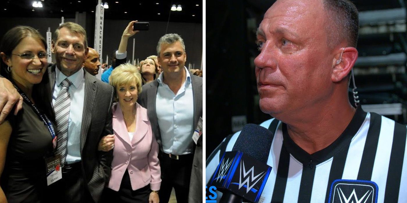 Former WWE Official Claims The McMahon Family Is Torn Apart