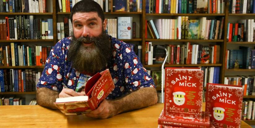 Does Chris Jericho Have The Best Wrestling Books Ever?