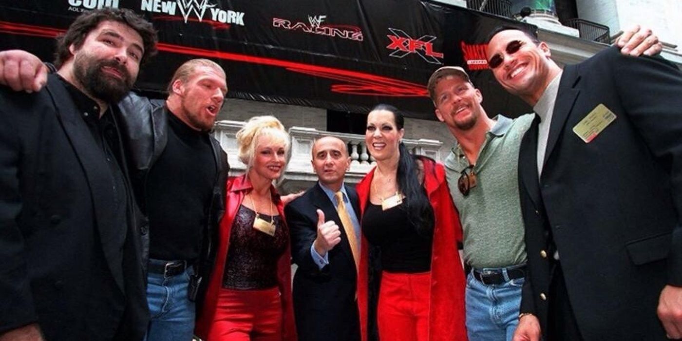 WWE's Two-Man Power Trip: 10 Things You Forgot About Triple H And Steve ...