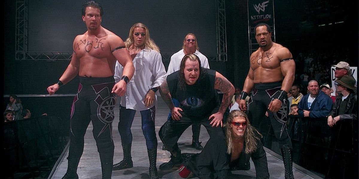 10 Most Unpredictable Stables In Wrestling History