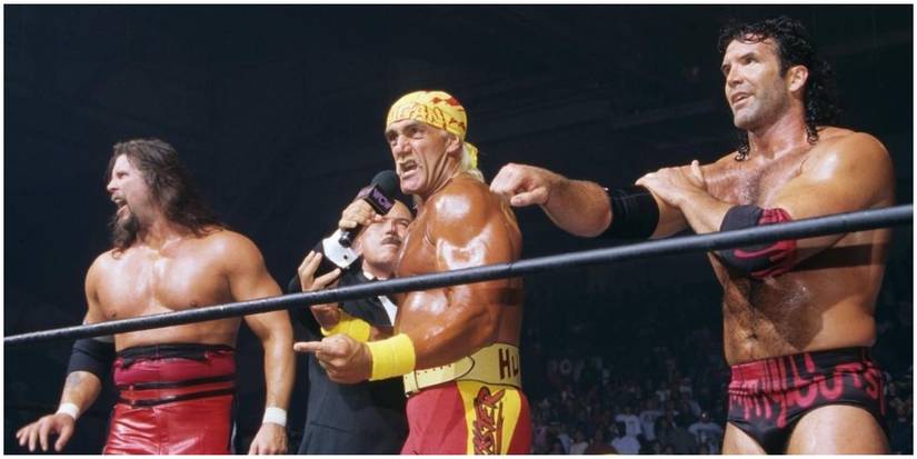 10 Best Moments From WCW Bash At The Beach PPVs, Ranked