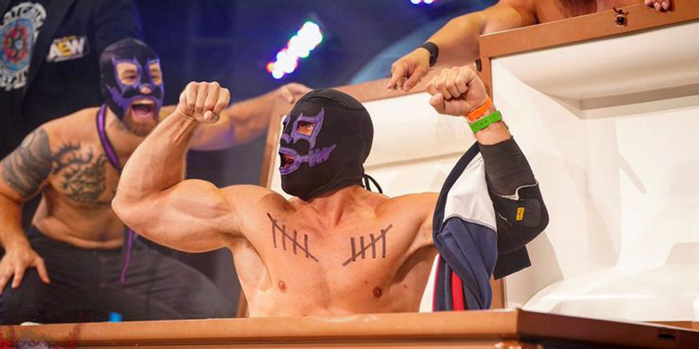 Every Member Of AEW's Dark Order, Ranked From Worst To Best