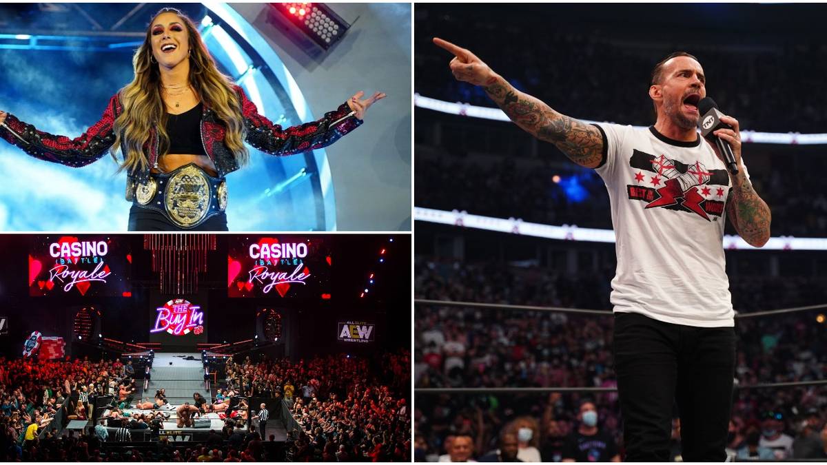 Problems Facing AEW Wrestlers (And How To Fix Them)