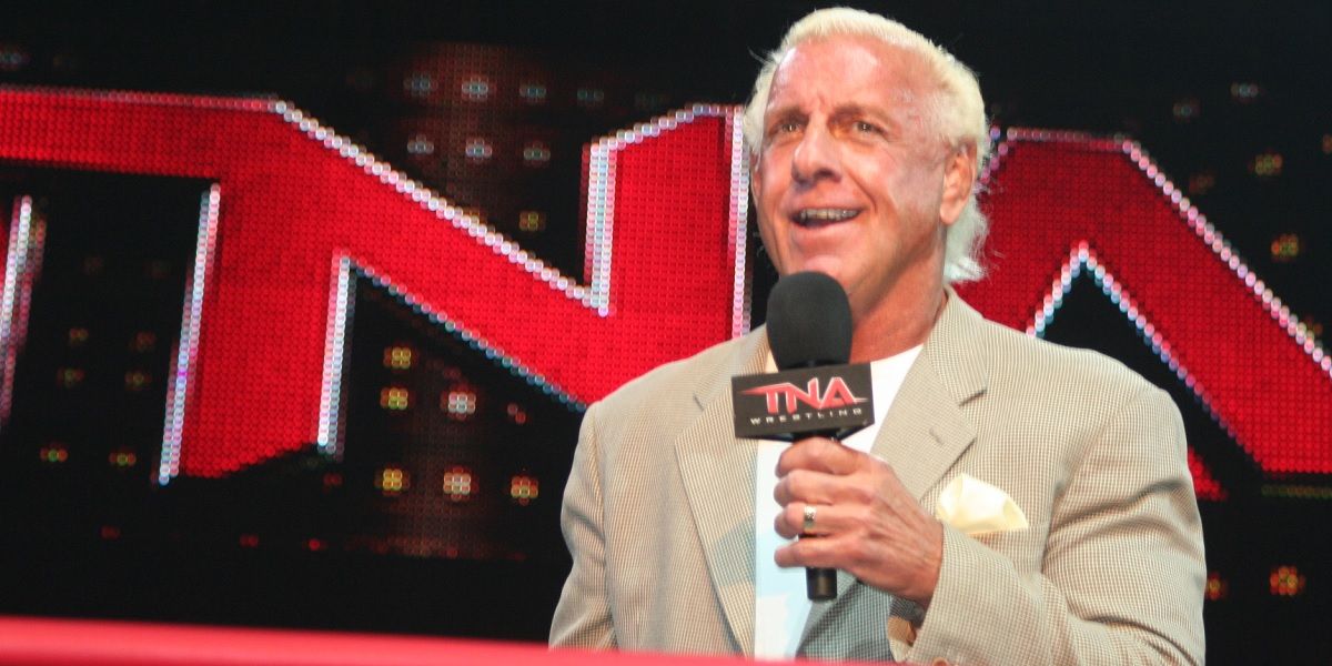 Every Ric Flair TNA/Impact Wrestling Match, Ranked Worst To Best
