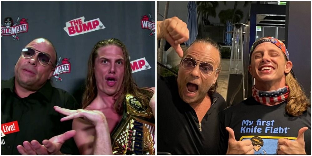 Wrestlers Riddle Loves (& Who He Doesn't)