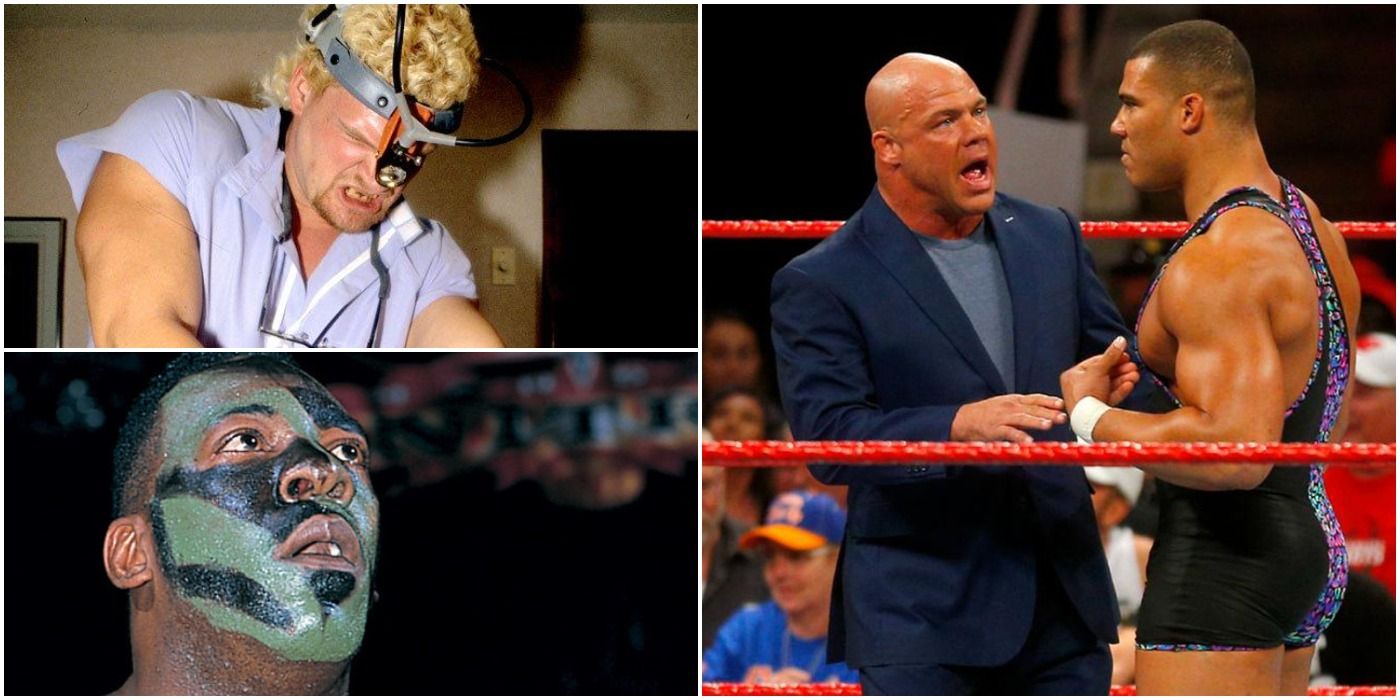 GI Bro and Other Ridiculous Gimmicks For Great Wrestlers