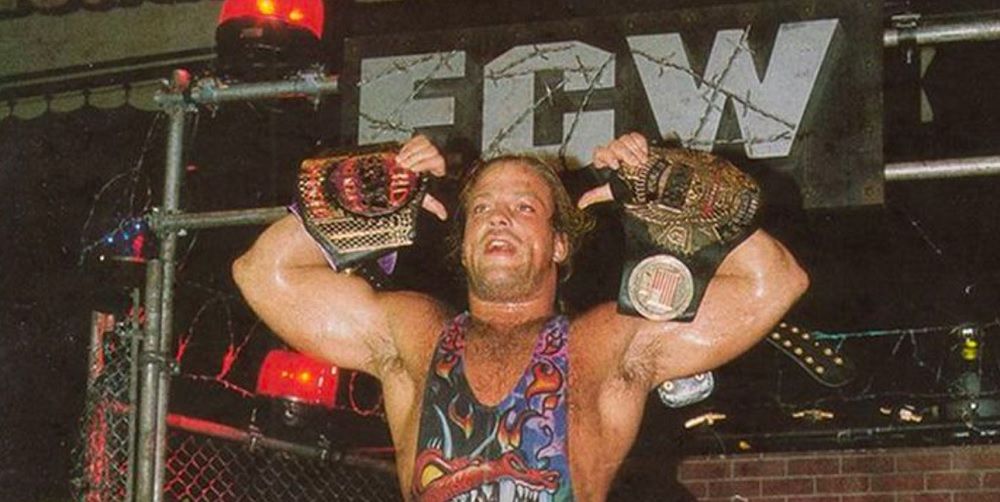 Rob Van Dam Was The Most Popular Wrestler Not In WWE In 2000