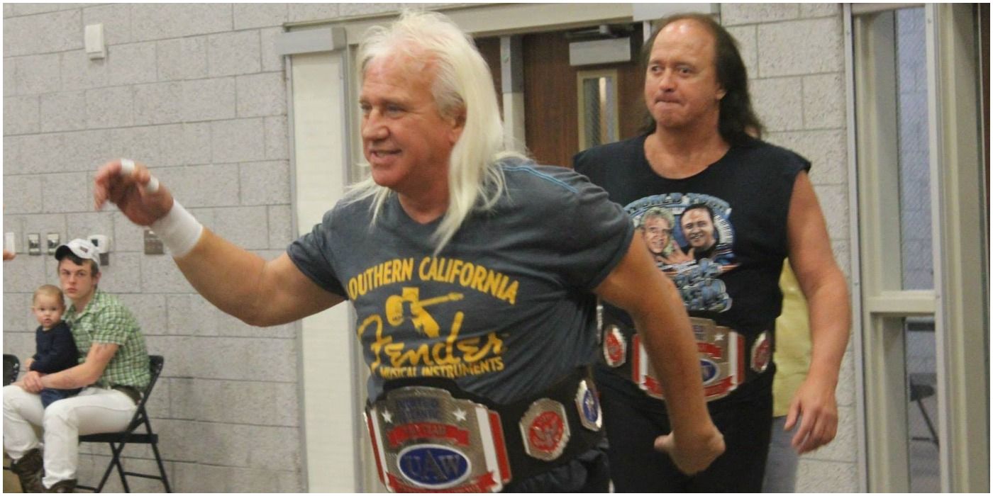 10 Oldest Wrestlers Who Are Still Doing Great