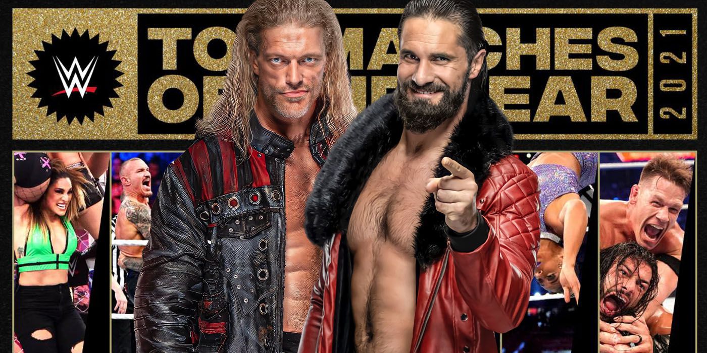 Rollins vs. Edge Hell in a Cell Named Best Of WWE's Top 25 Matches Of 2021