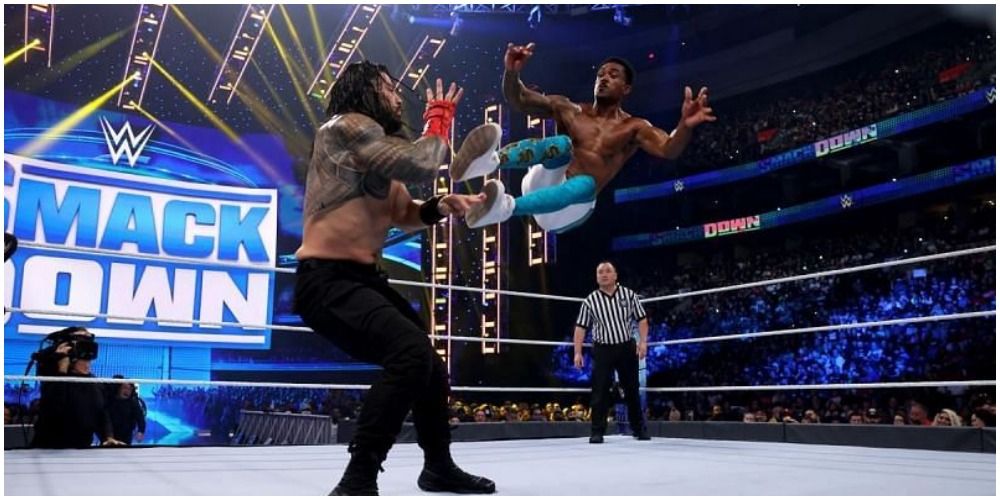 Roman Reigns' 10 Best Matches Of 2021, Ranked