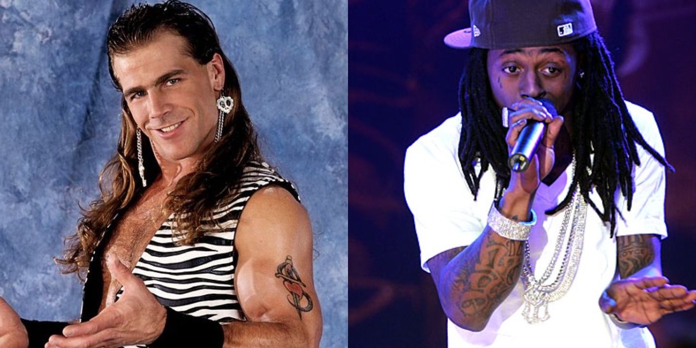 10 WWE Superstars And Their Rapper Counterparts