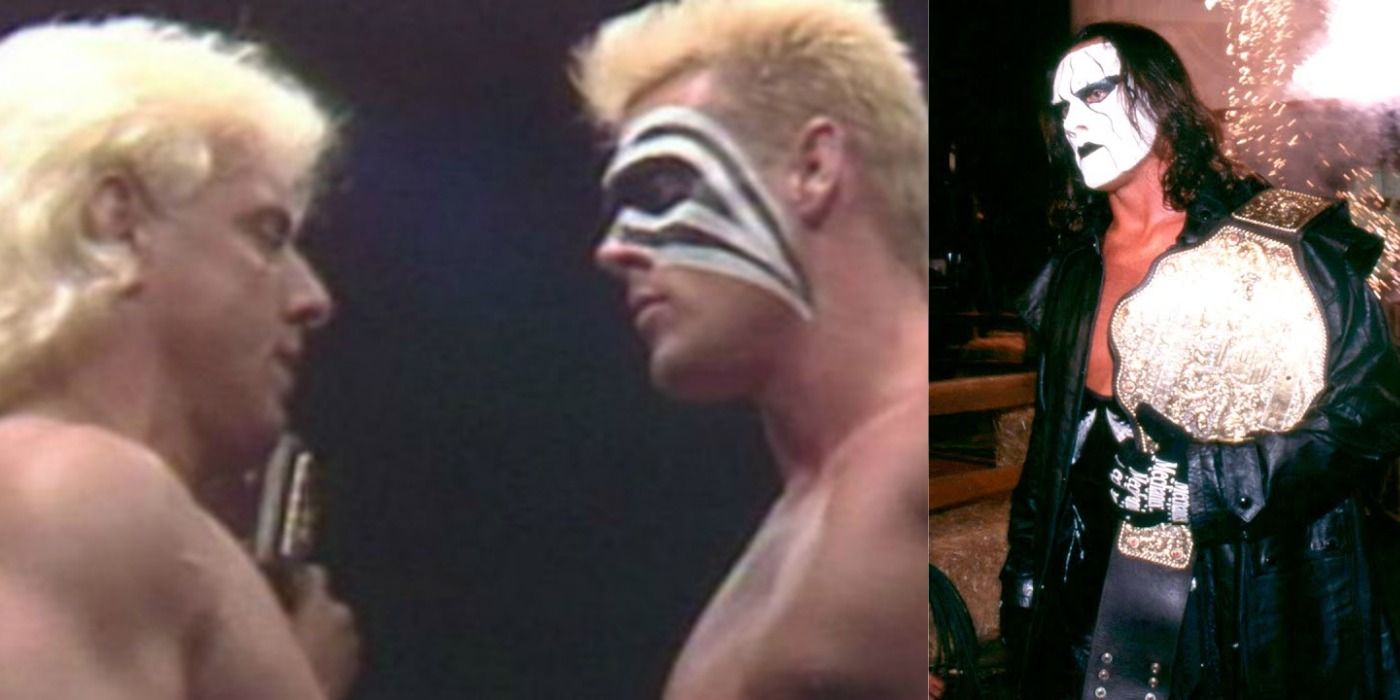 Sting vs Ric Flair At Clash Of The Champions Was The Best Star-Making ...