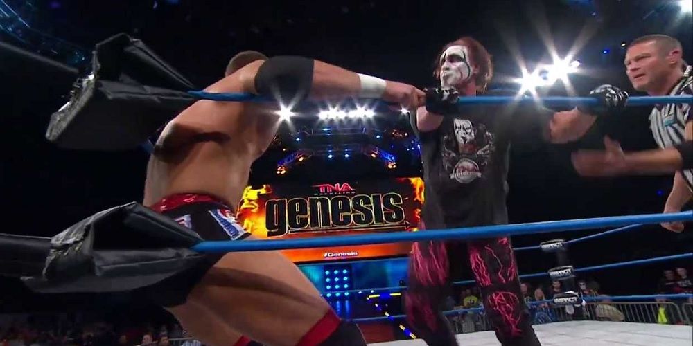 10 Things You May Not Know About Sting's TNA Run
