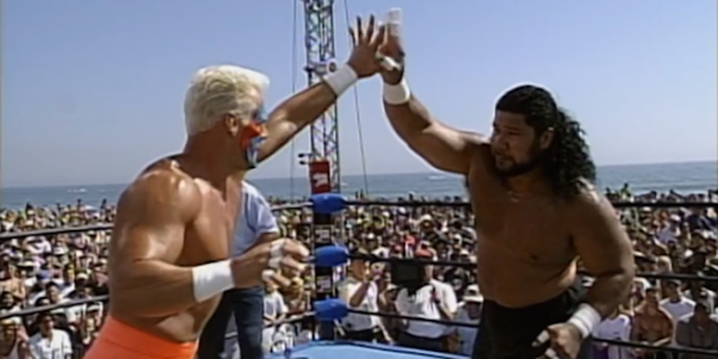 10 Interesting Matches You Forgot Happened At WCW Bash At The Beach
