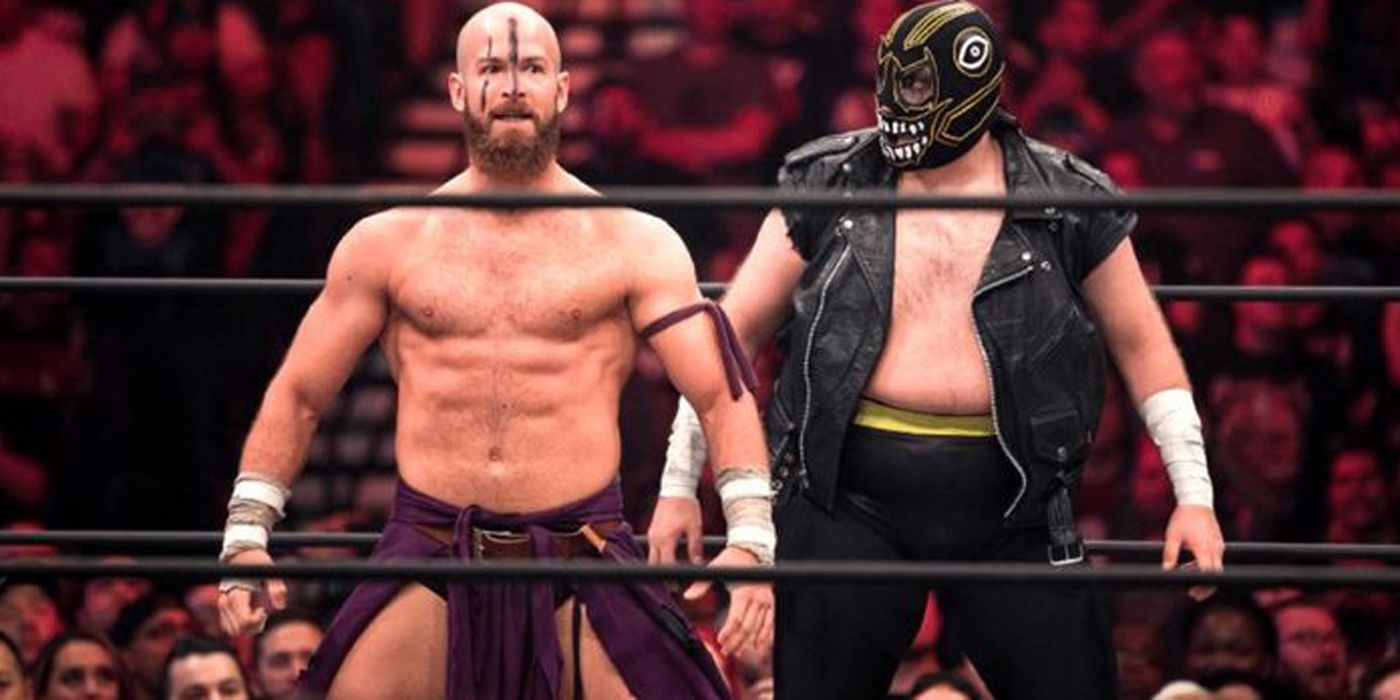 Every Member Of AEW's Dark Order, Ranked From Worst To Best