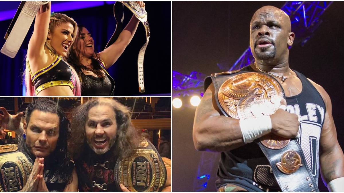 Performers Who Were Always Better As Tag Team Wrestlers
