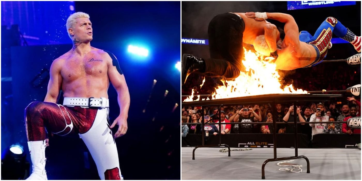 The Best Way To Turn Cody Rhodes Heel... Is To Make Him AEW World Champion