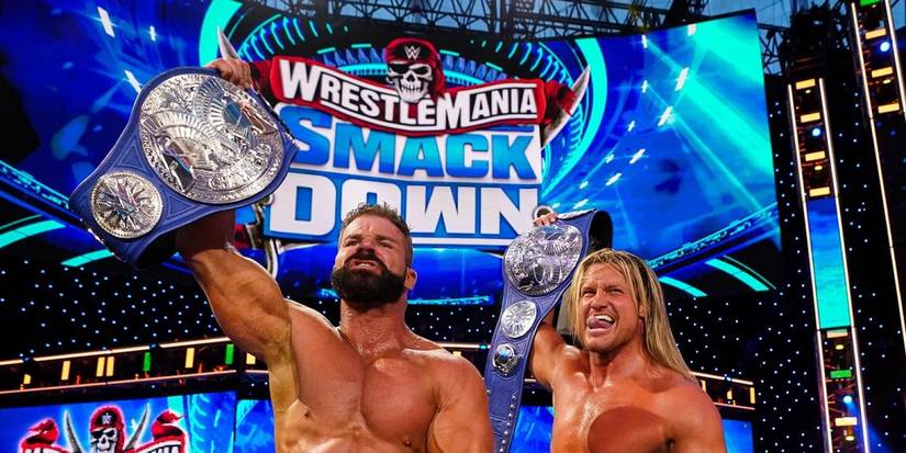 10 WWE Superstars With The Most Matches In SmackDown History (& Their ...