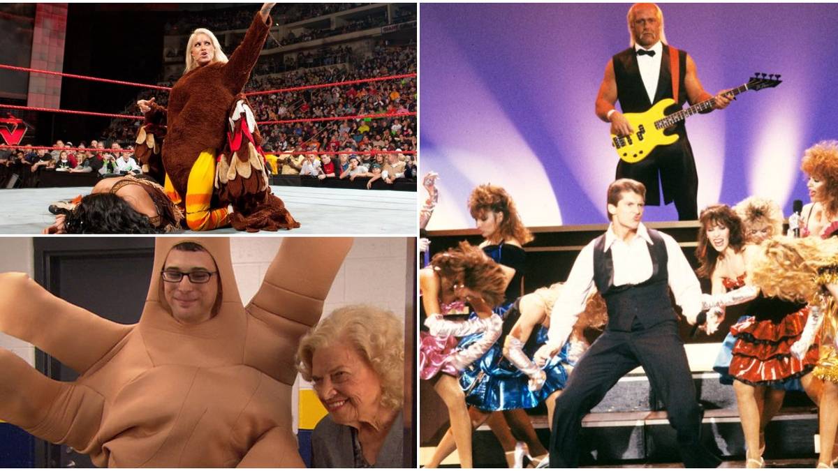 The Gobbledy Gooker & 8 Other Embarrassing Things WWE Constantly Mentions
