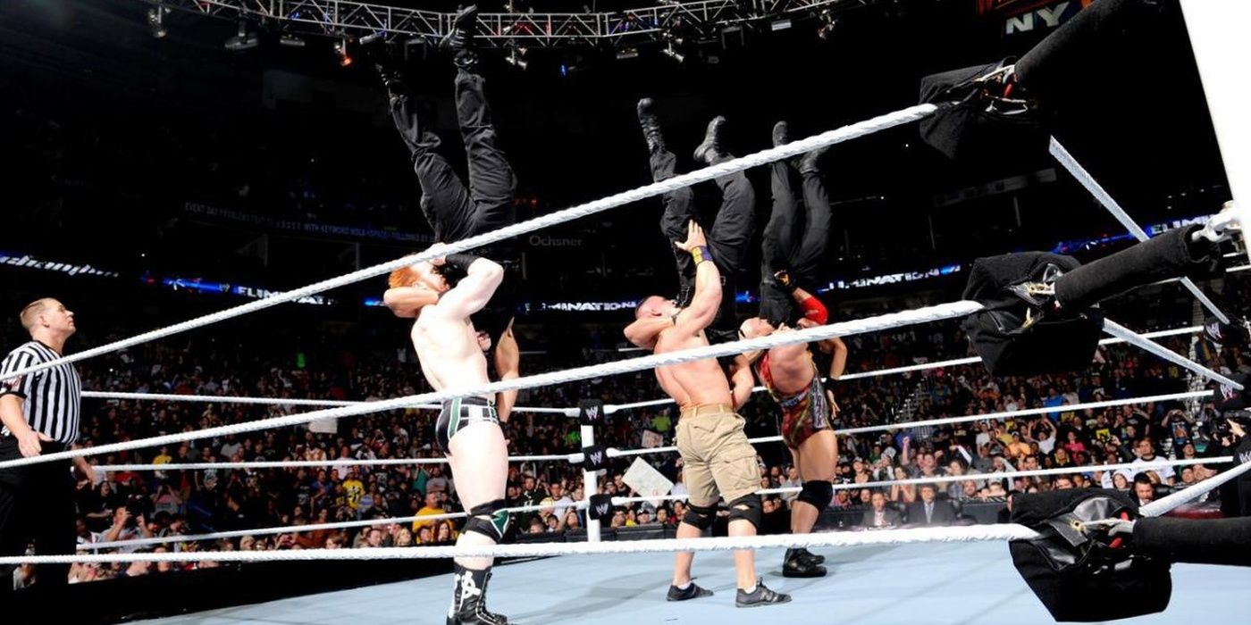The Shield's First 10 WWE Rivalries, Ranked From Worst To Best