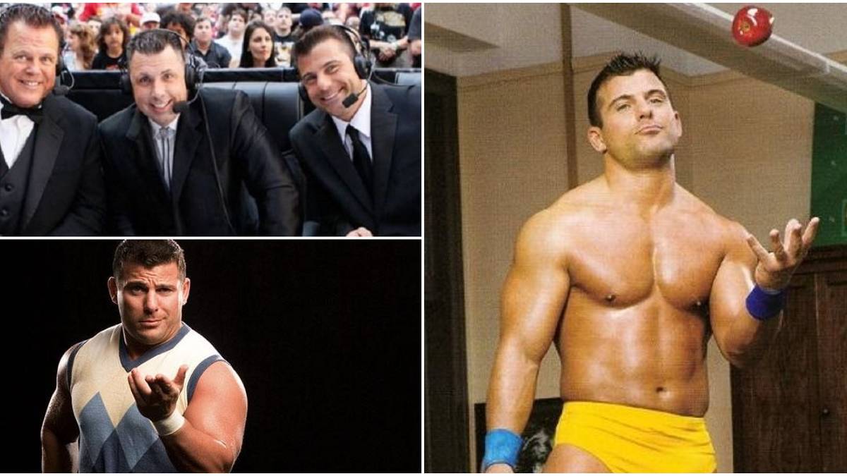 The Substitute: How Matt Striker Went From A Teacher To Wrestling ...