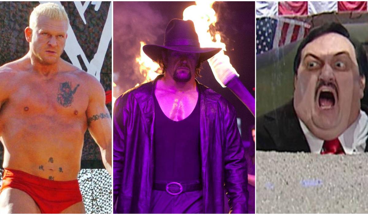 undertaker comeback 2004