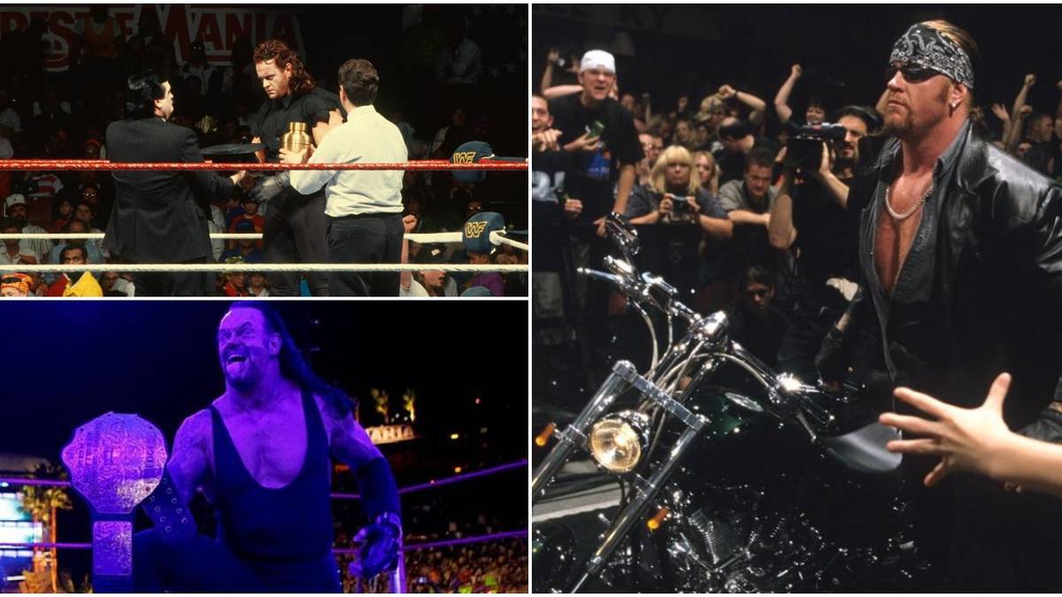 The Undertaker’s Career Told In Photos, Through The Years
