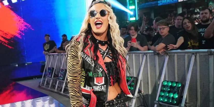 Toni Storm's Body Transformation Over The Years