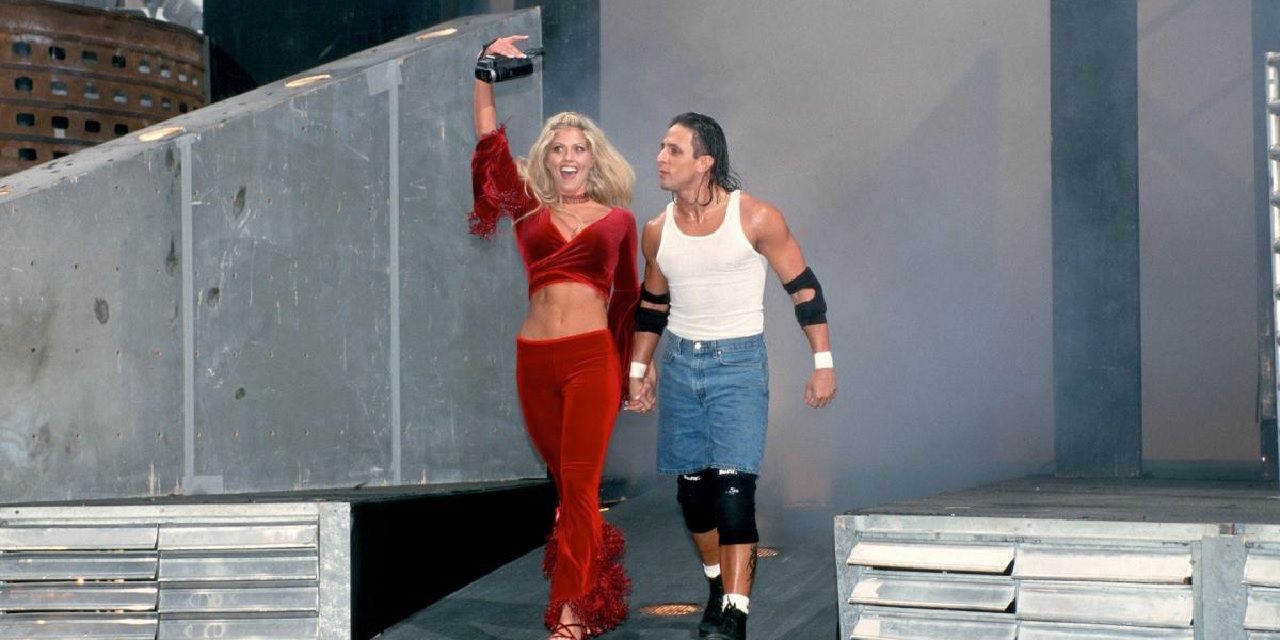 10 Wrestling Love Triangles You Completely Forgot About