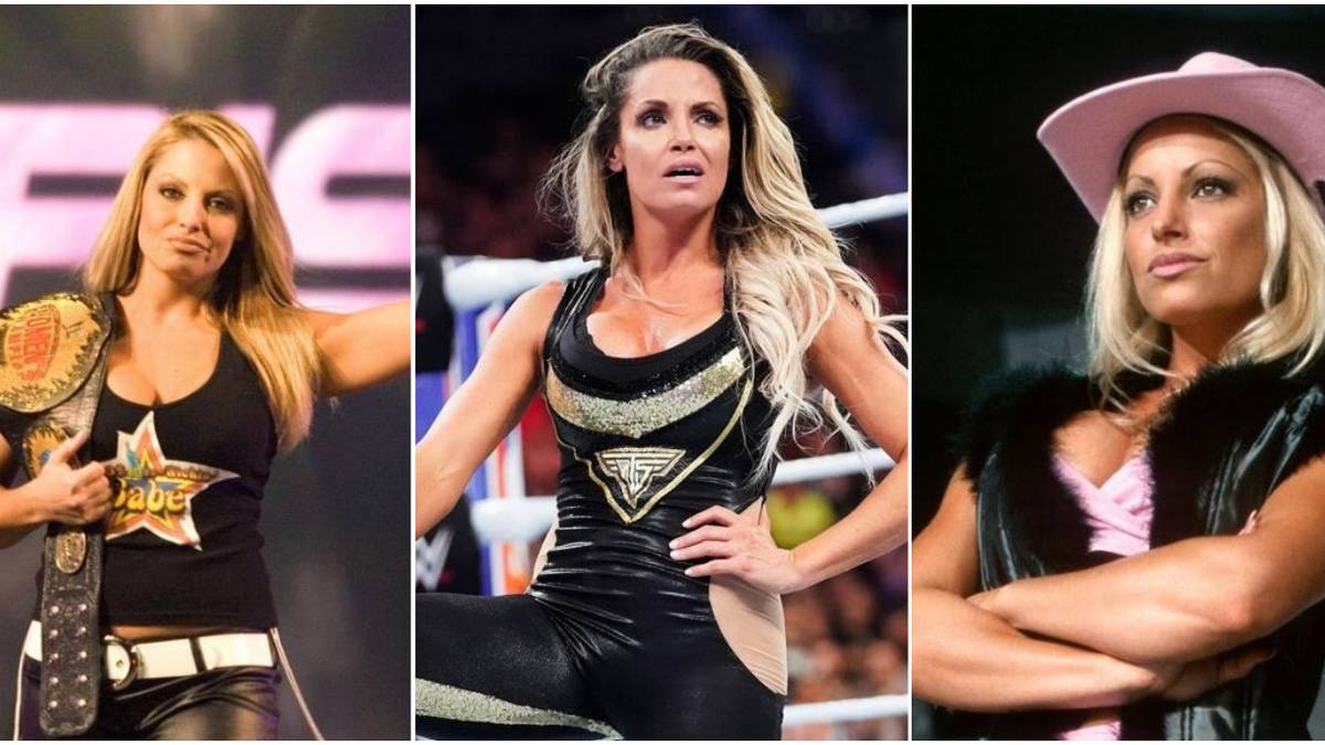 Trish Stratus' Career Told In Photos, Through The Years