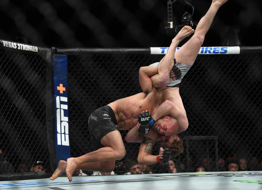 10 Best UFC Main Events Of All Time, Ranked