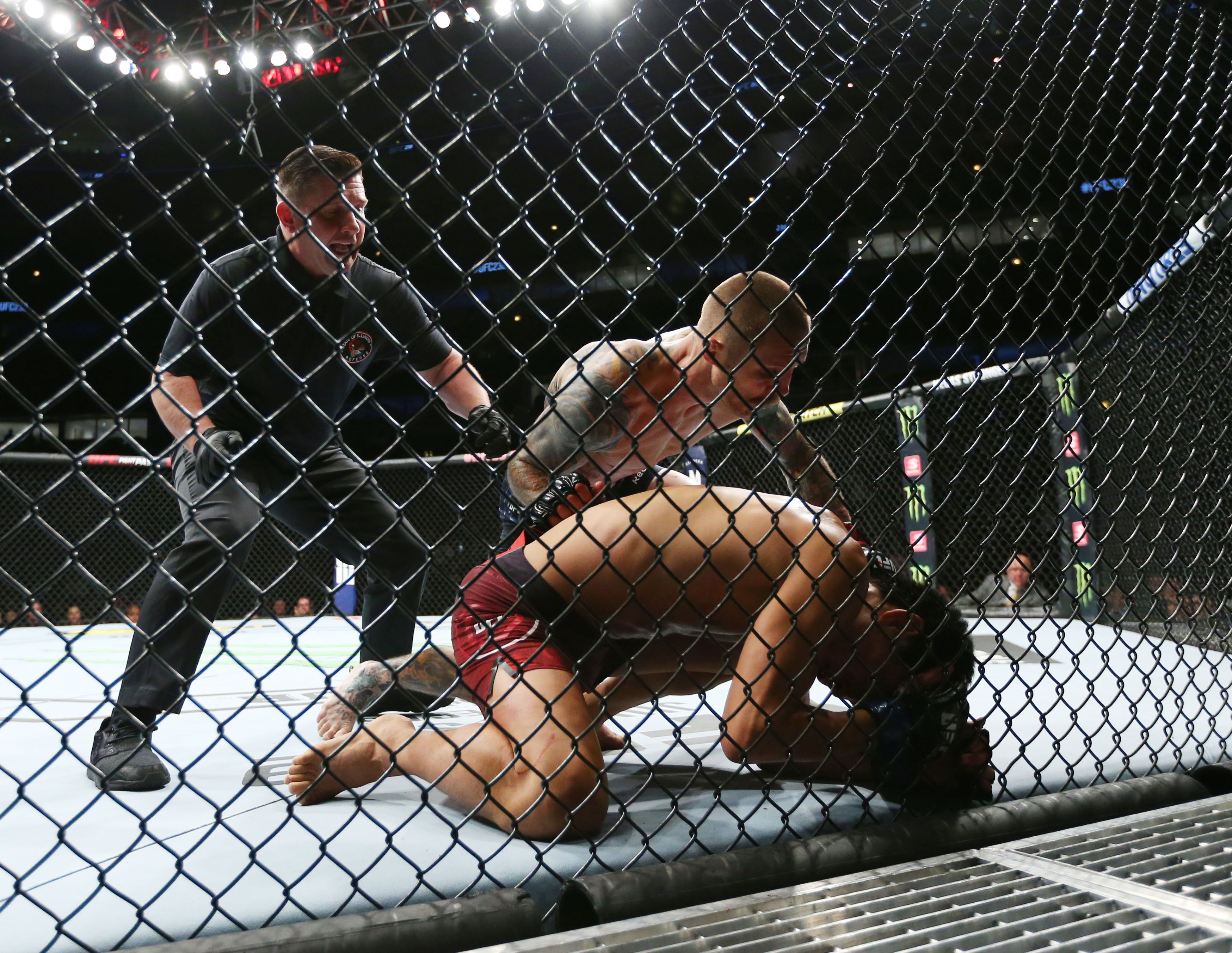 9 Biggest Slams In UFC History