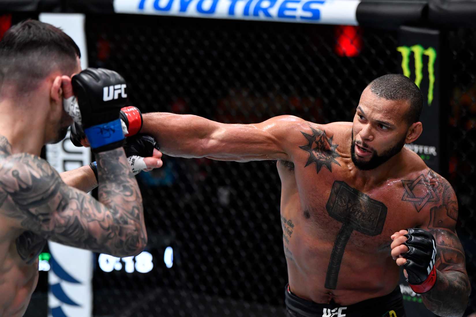 10 UFC Fighters With The Most Knockdowns In The History Of The Promotion