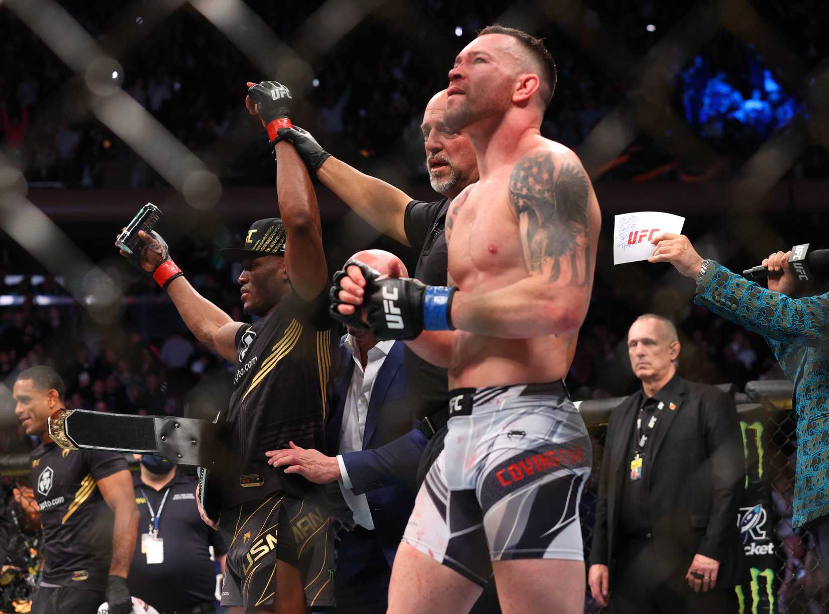 Colby Covington: Age, Height, Record & More
