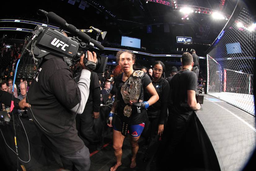 Ranking Every Women's UFC Champion From Worst To Best