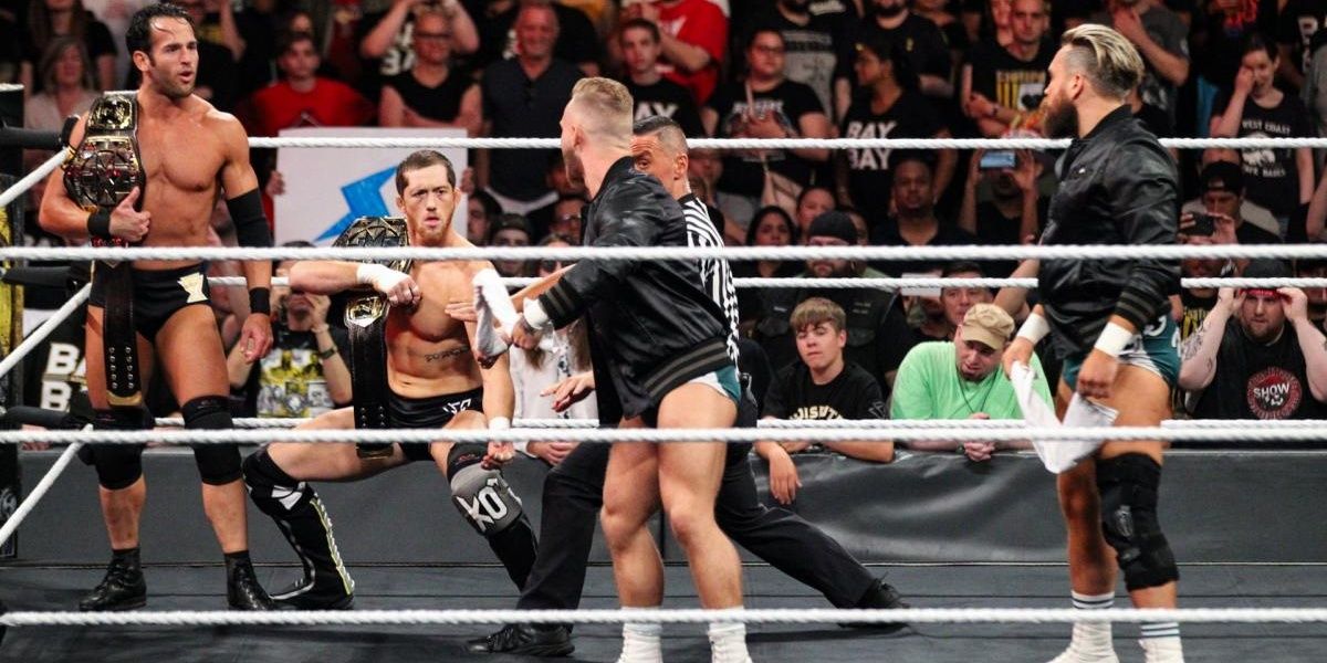 Kyle O'Reilly's Best Matches In NXT, According To Cagematch.net