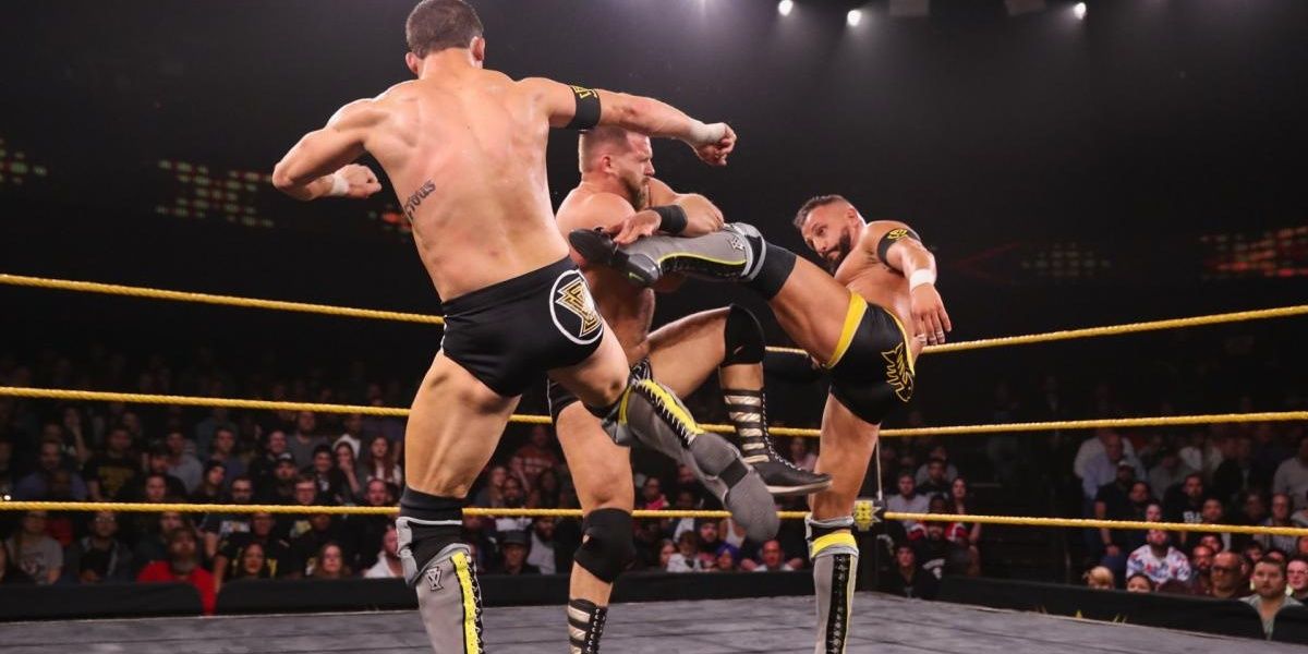 Kyle O'Reilly's Best Matches In NXT, According To Cagematch.net