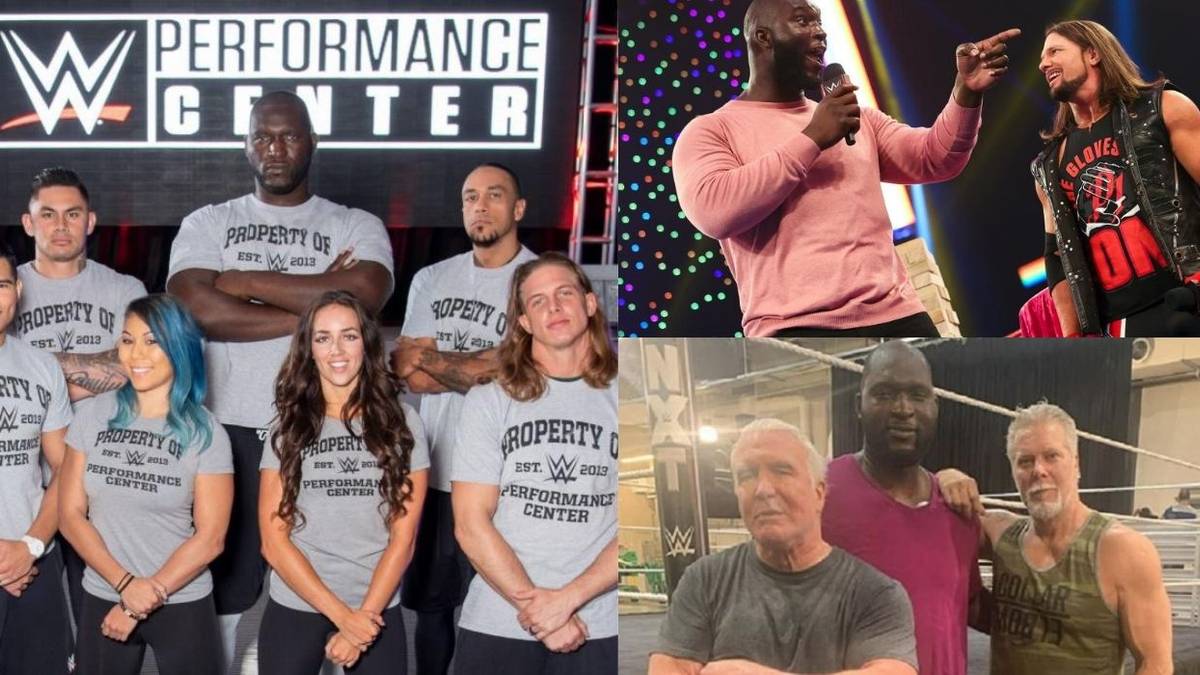 10 Things WWE Fans Should Know About Omos
