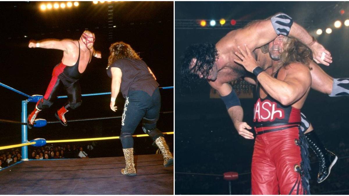 10 WCW Feuds That Were Completely One-Sided