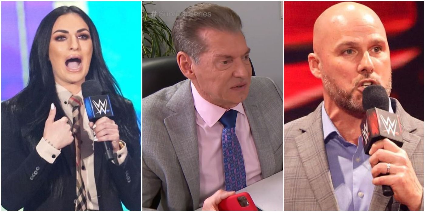 WWE’s Current Authority Figure Situation Might Be Its Worst Ever