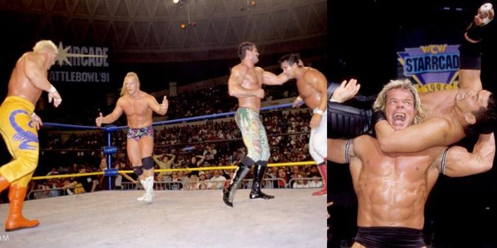 Why Did WCW Starrcade Never Feel As Important As WrestleMania?