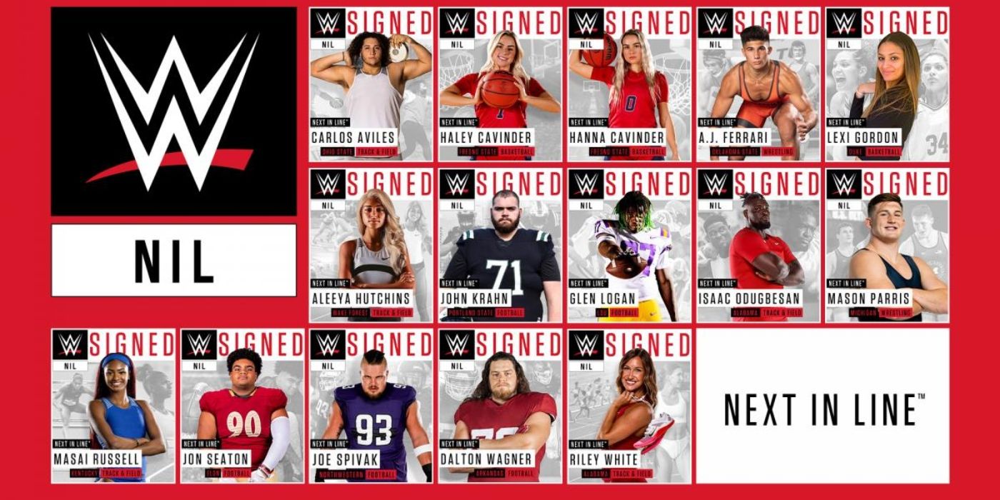 WWE Announces First Class Of 'Next In Line' Athletes