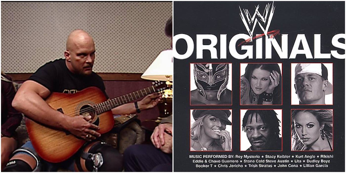 A Look Back At The WWE Orginals Music Album
