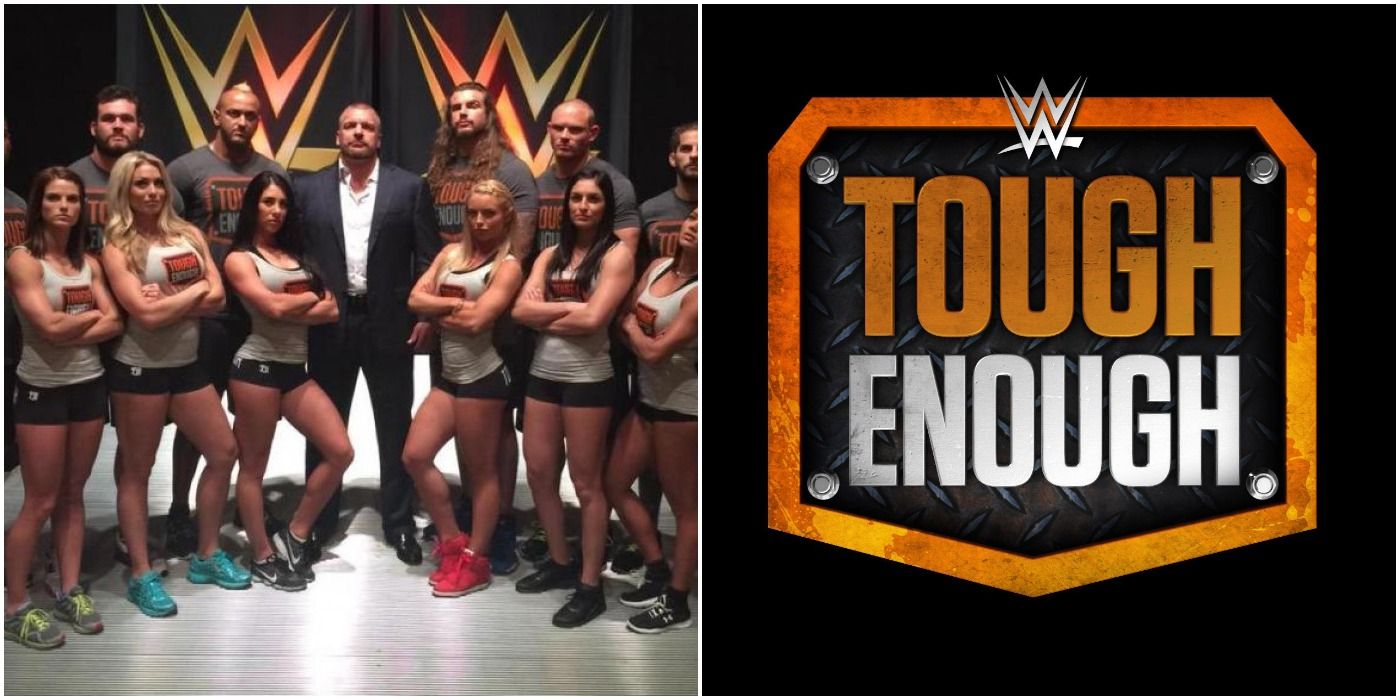 Why Does WWE Keep Trying The Tough Enough Concept?
