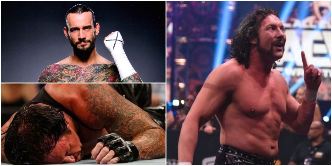 Kenny Omega & 9 Other Wrestlers Who Wrestled With Injuries For Months