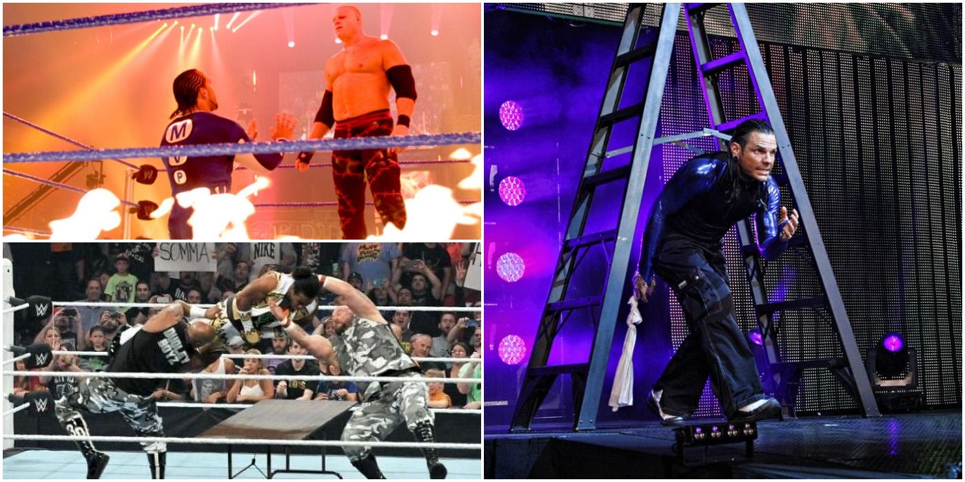 The Dudley Boyz & 9 Other Wrestlers Synonymous With A Gimmick Match
