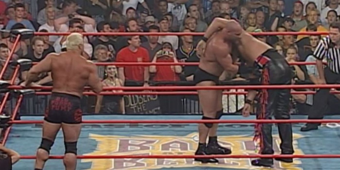 Goldberg's Worst Matches