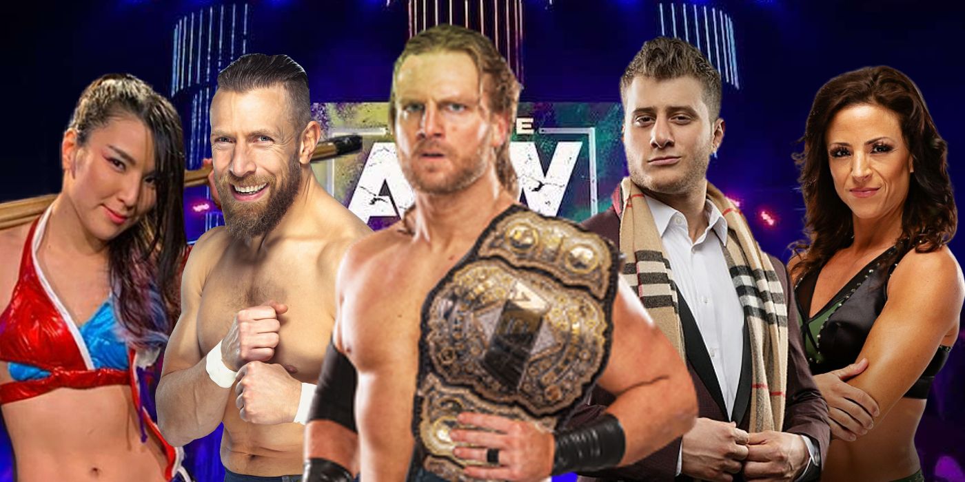 AEW Winter Is Coming Winners And Losers: Hangman Vs. Danielson Goes ... AEW Winter Is Coming Winners And Losers: Hangman Vs. Danielson Goes ...