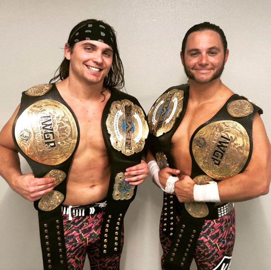 10 Things You Didn't Know About The Young Bucks' Career Before AEW