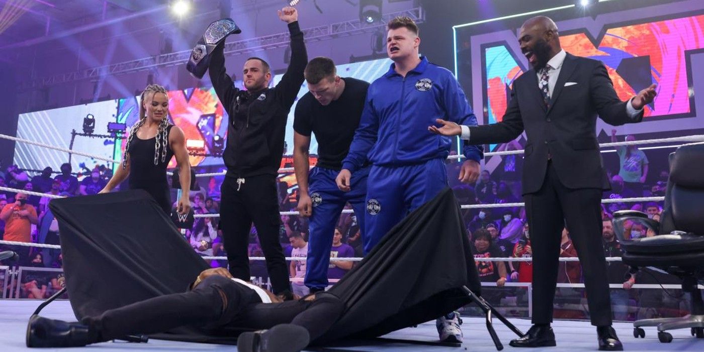 NXT's Cruiserweight Title Will Be Retired At New Year's Evil